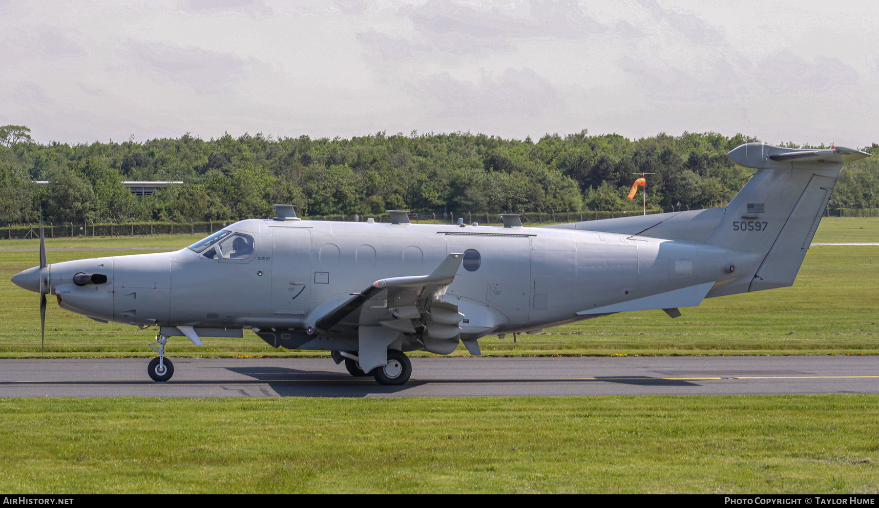 Aircraft Photo of 05-0597 / 50597 | Pilatus U-28A Draco | USA - Air ...