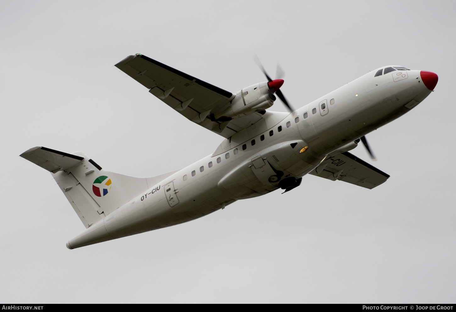 Aircraft Photo of OY-CIU | ATR ATR-42-300 | Danish Air Transport - DAT ...