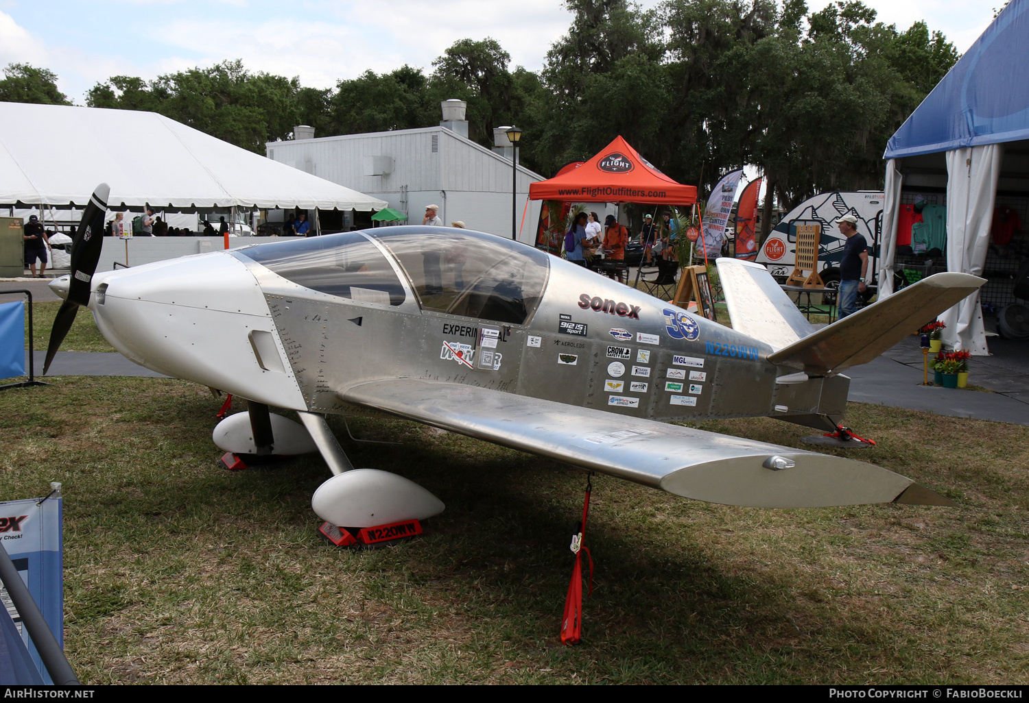 Aircraft Photo of N220WW | Sonex Waiex | AirHistory.net #569950