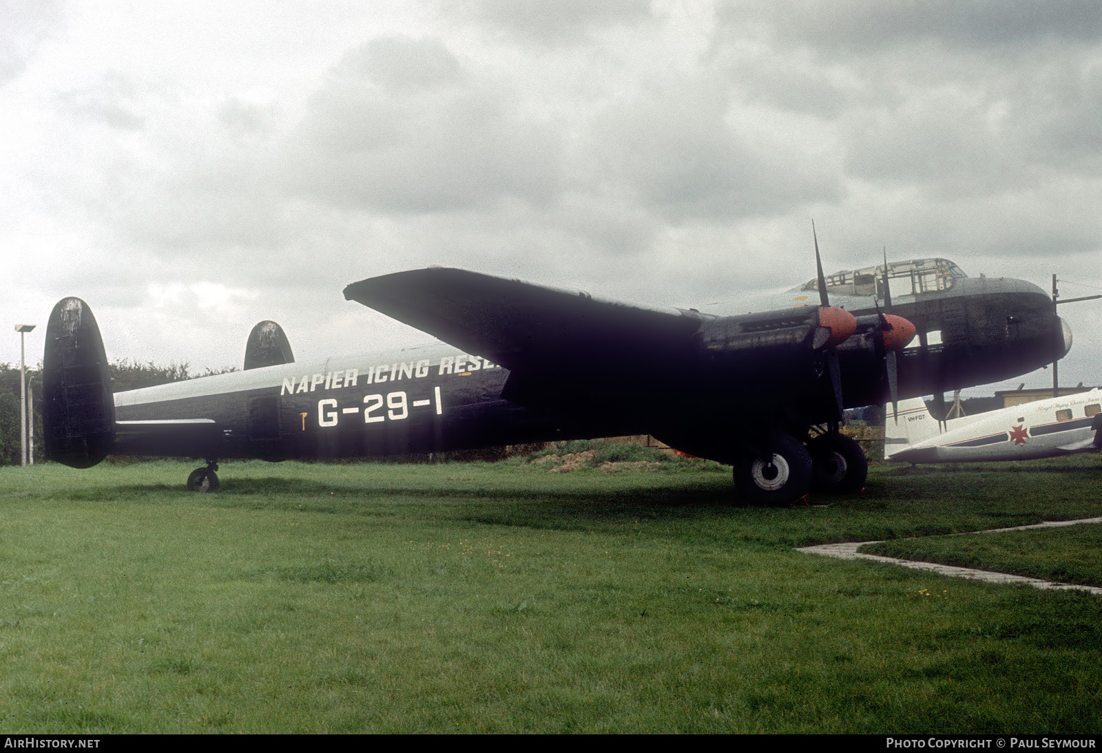 Aircraft Photo of G-29-1 | Avro 694 Lincoln B.2 | Napier | AirHistory ...
