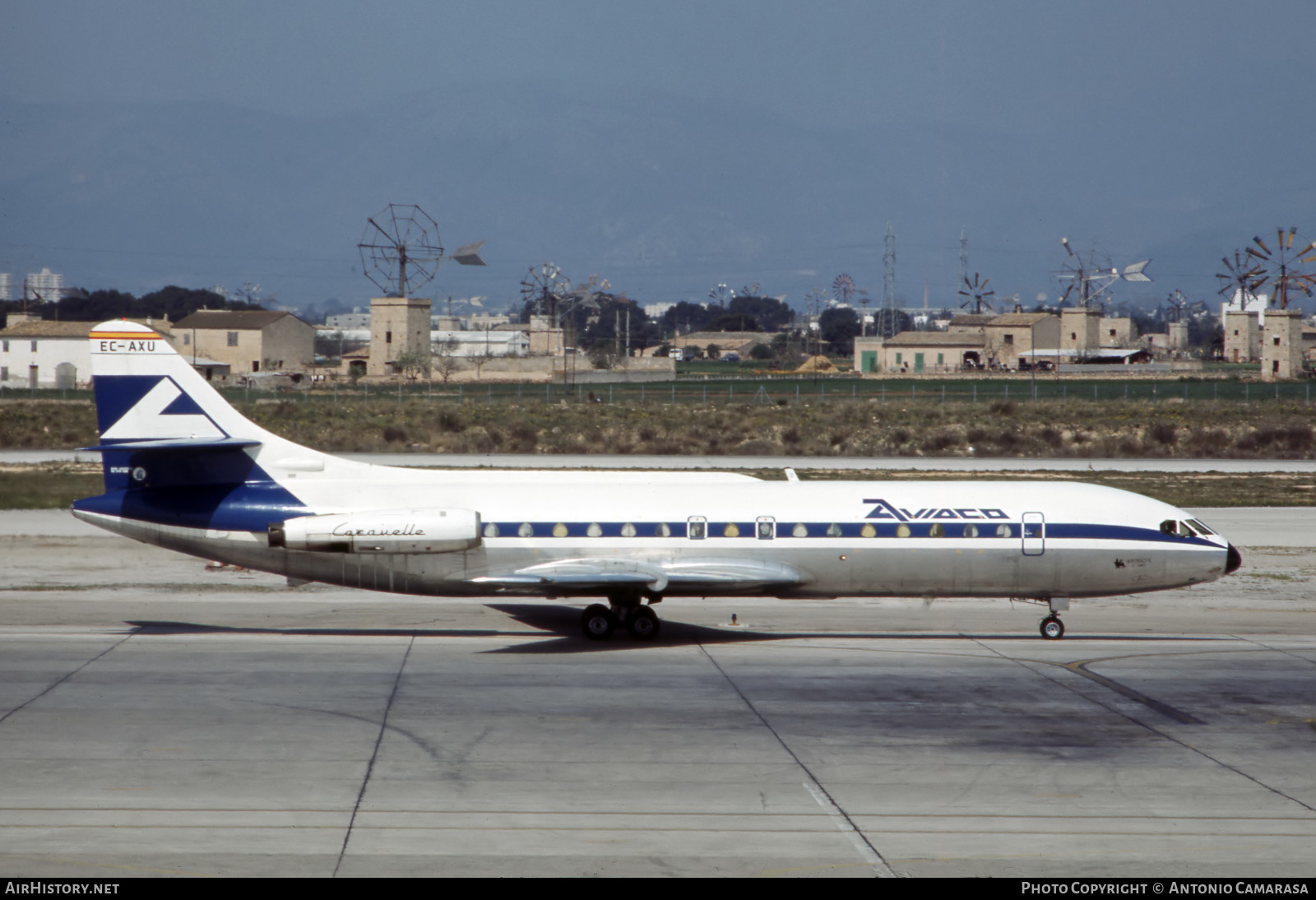 Aircraft Photo of EC-AXU | Sud SE-210 Caravelle VI-R | Aviaco ...