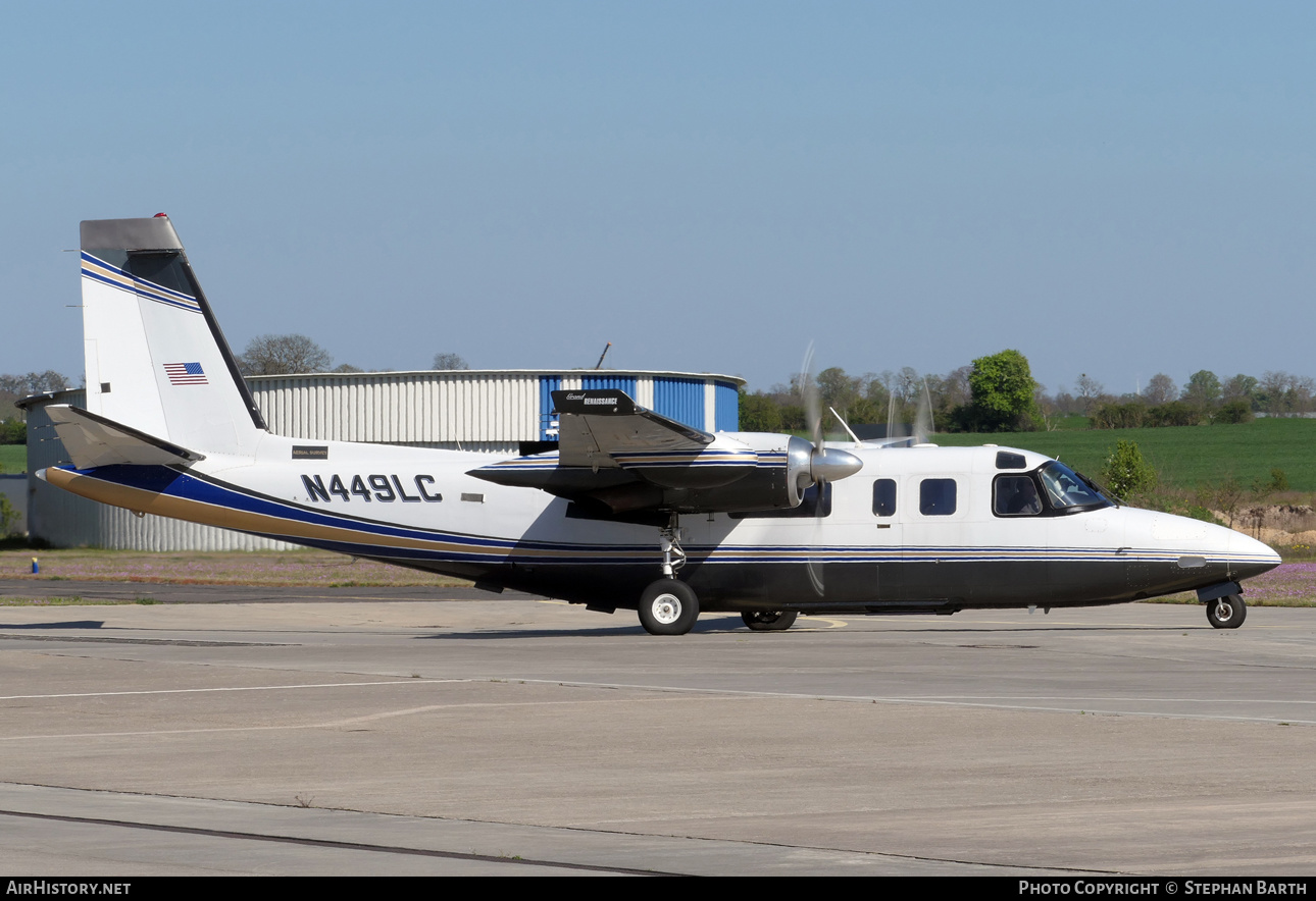 Aircraft Photo of N449LC | Aero Commander 690A Turbo Commander ...