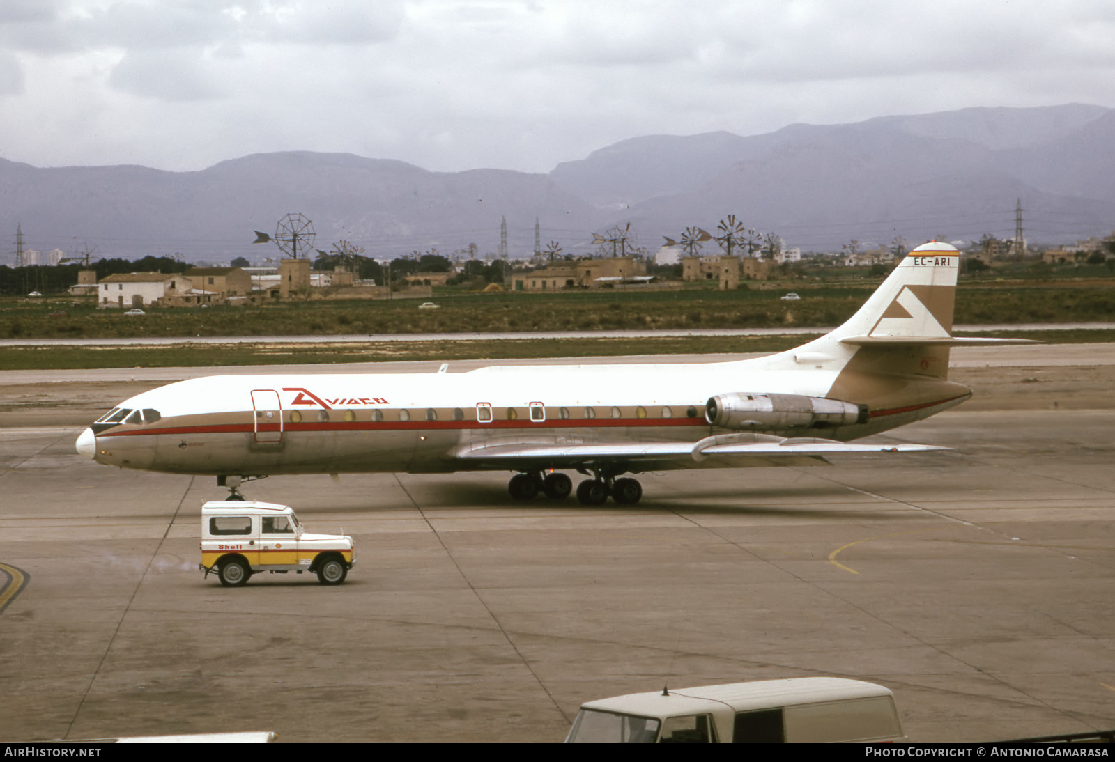 Aircraft Photo of EC-ARI | Sud SE-210 Caravelle VI-R | Aviaco ...