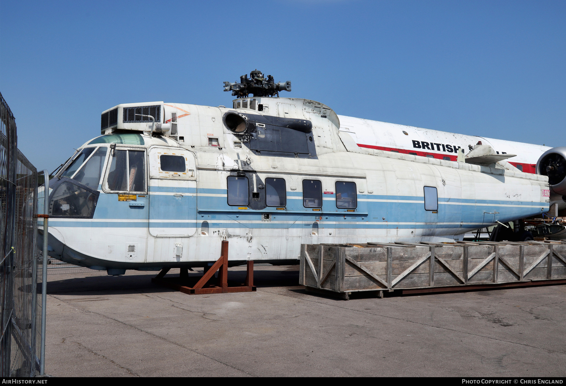 Aircraft Photo of SL-01 | Westland WS-61 Commando Mk2C | Sierra Leone ...