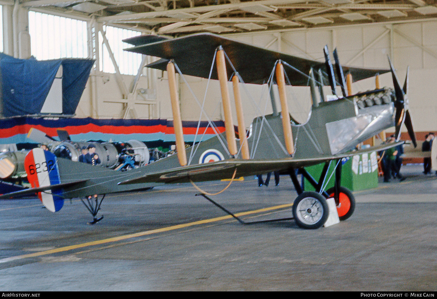Aircraft Photo of 6232 | Royal Aircraft Factory BE-2c (replica ...