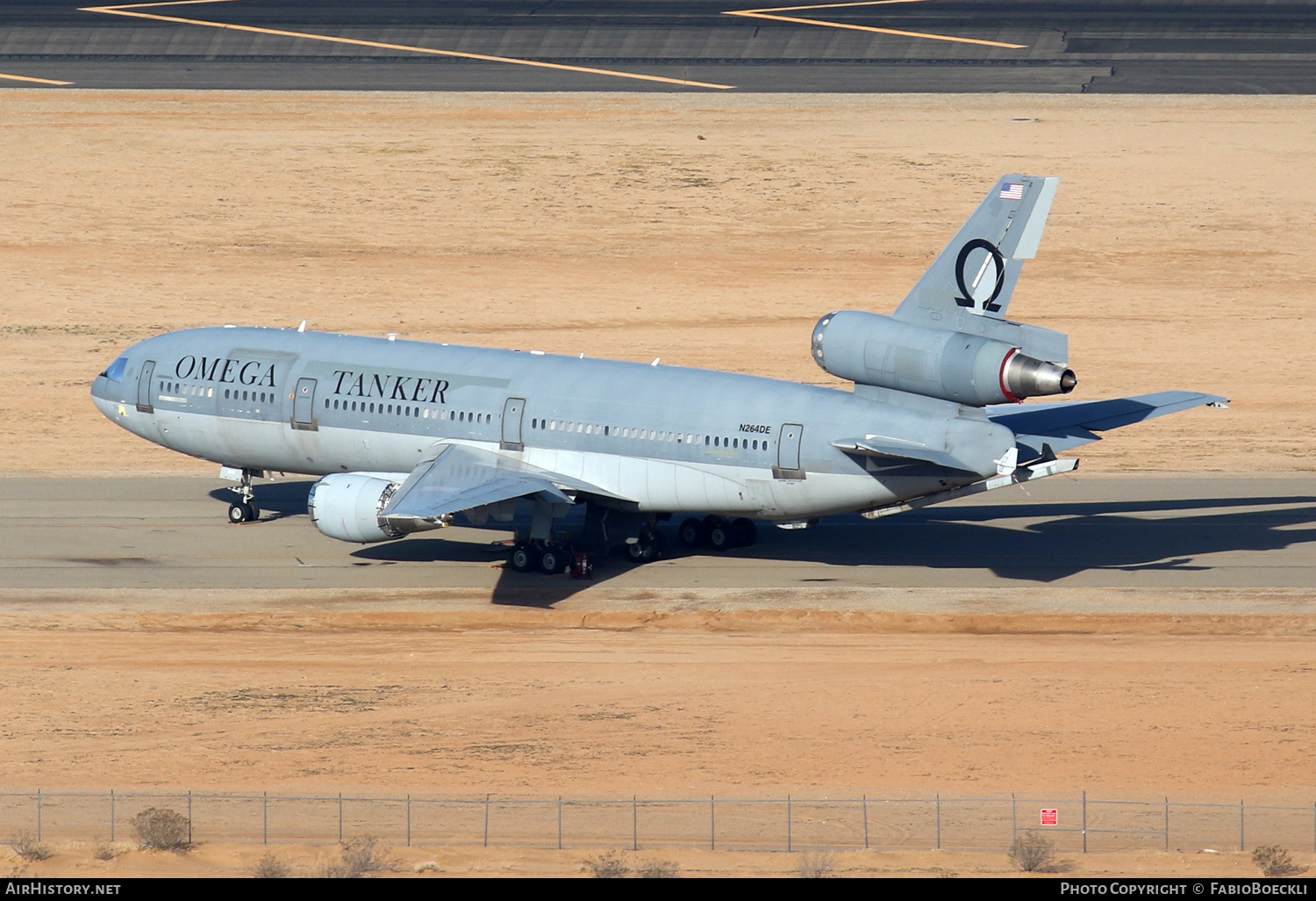 Aircraft Photo of N264DE | McDonnell Douglas KDC-10-30CF | Omega Aerial ...