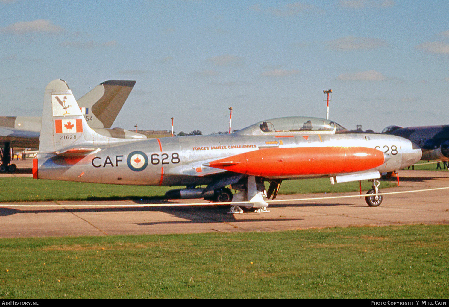 Aircraft Photo of 21628 | Canadair CT-133 Silver Star 3 | Canada - Air ...