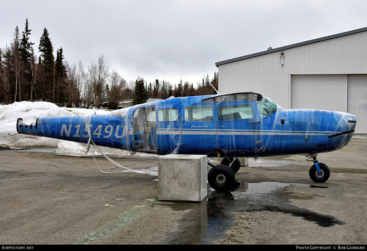 Aircraft Photo of N1549U | Cessna 207 Skywagon 207 | Shannon's Air | AirHistory.net #573343