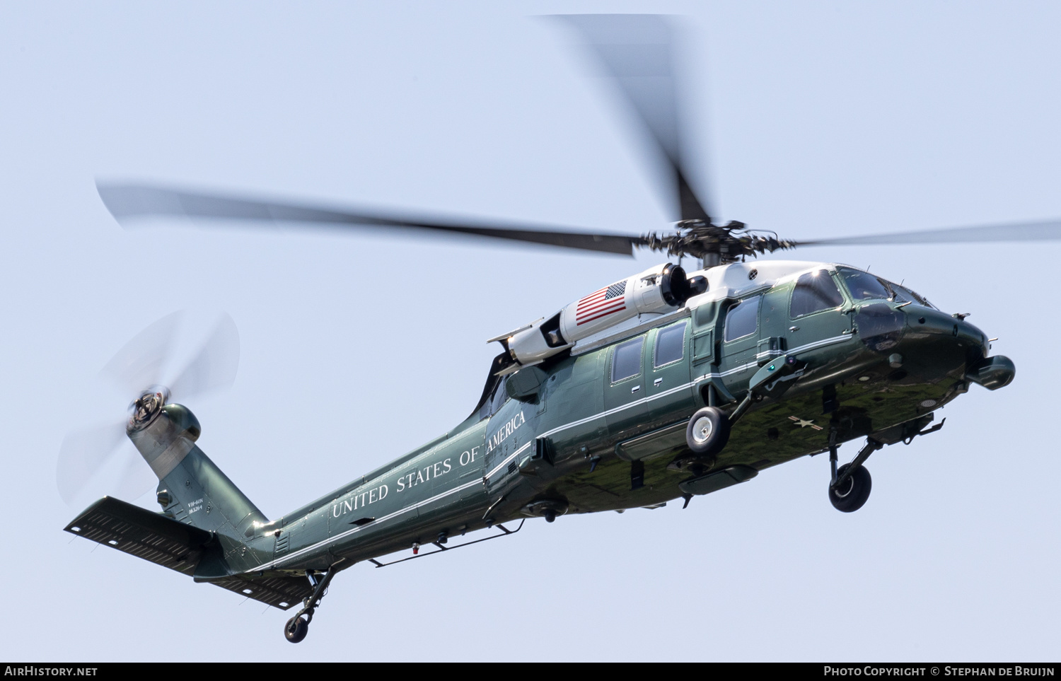 Aircraft Photo of 163264 | Sikorsky VH-60N White Hawk (S-70A) | USA - Marines | AirHistory.net ...