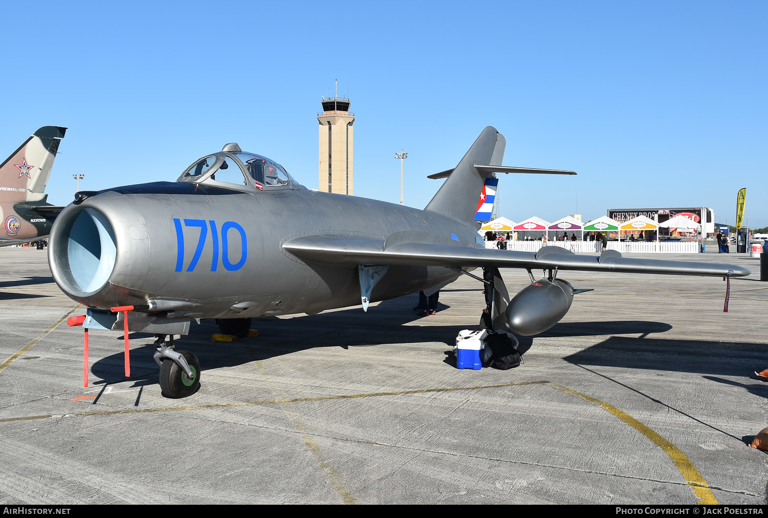 Aircraft Photo of N1710 / 1710 | PZL-Mielec Lim-5 | Cuba - Air Force | AirHistory.net #573846