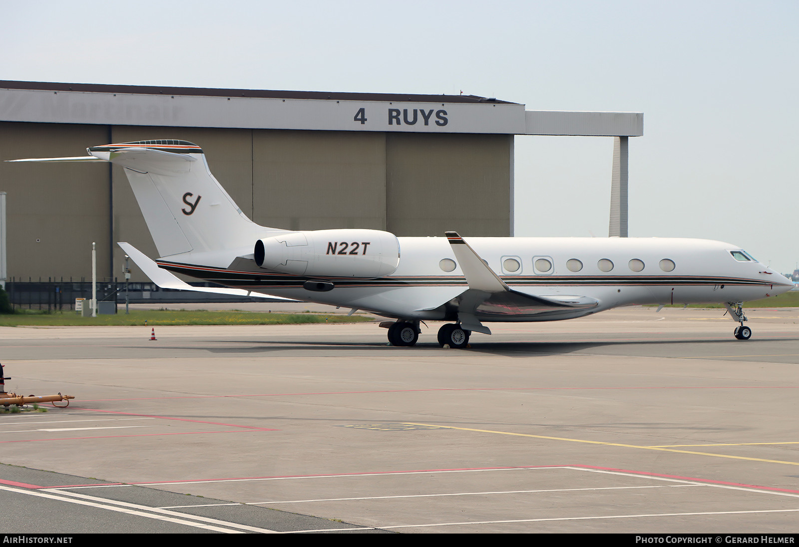 Aircraft Photo of N22T | Gulfstream Aerospace G650 (G-VI) | AirHistory ...