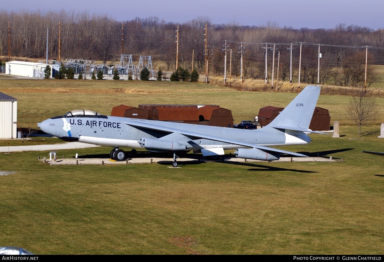 Aircraft Photo of 51-2315 | Boeing B-47B Stratojet | USA - Air Force ...