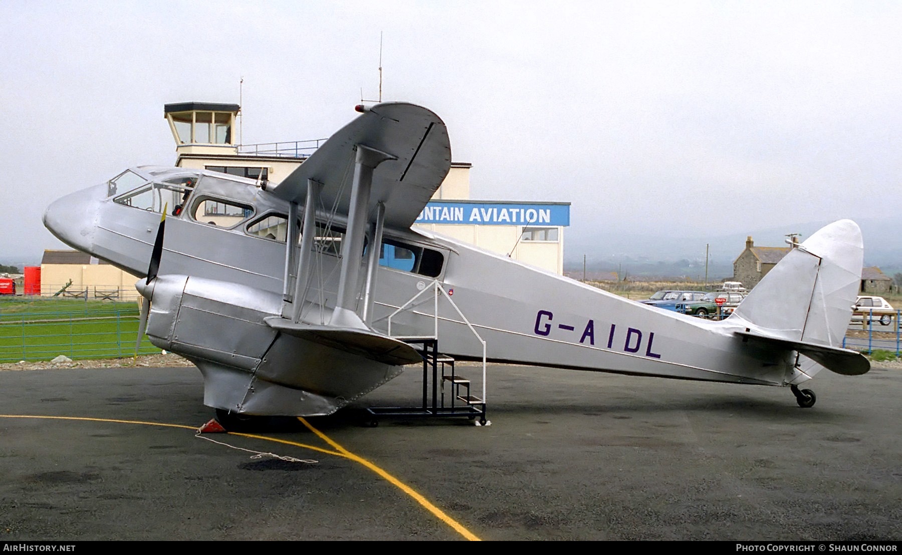 Aircraft Photo of G-AIDL | De Havilland D.H. 89A Dragon Rapide ...