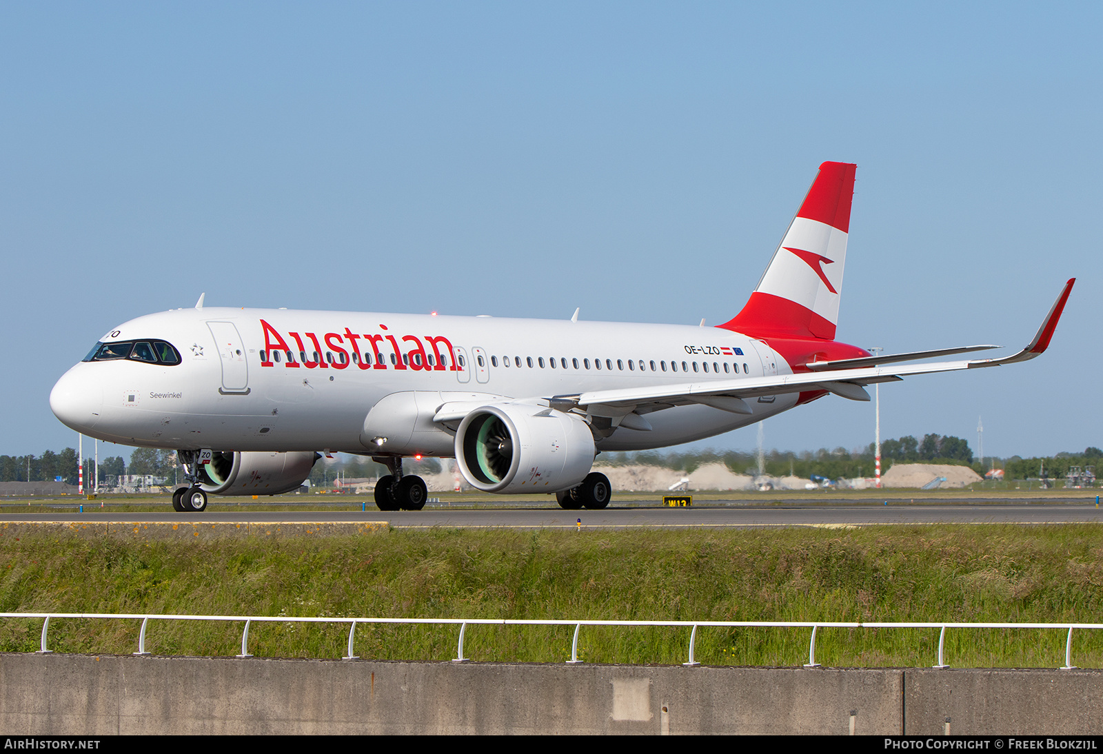 Aircraft Photo of OE-LZO | Airbus A320-271N | Austrian Airlines ...