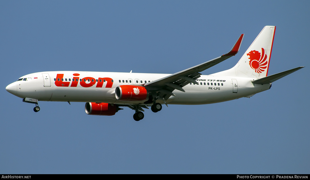 Aircraft Photo of PK-LPS | Boeing 737-8GP | Lion Air | AirHistory.net ...