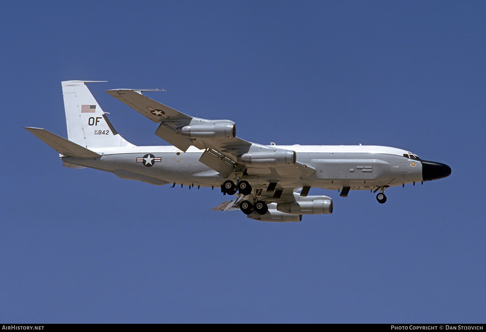 Aircraft Photo of 64-14842 / AF64-842 | Boeing RC-135V | USA - Air ...