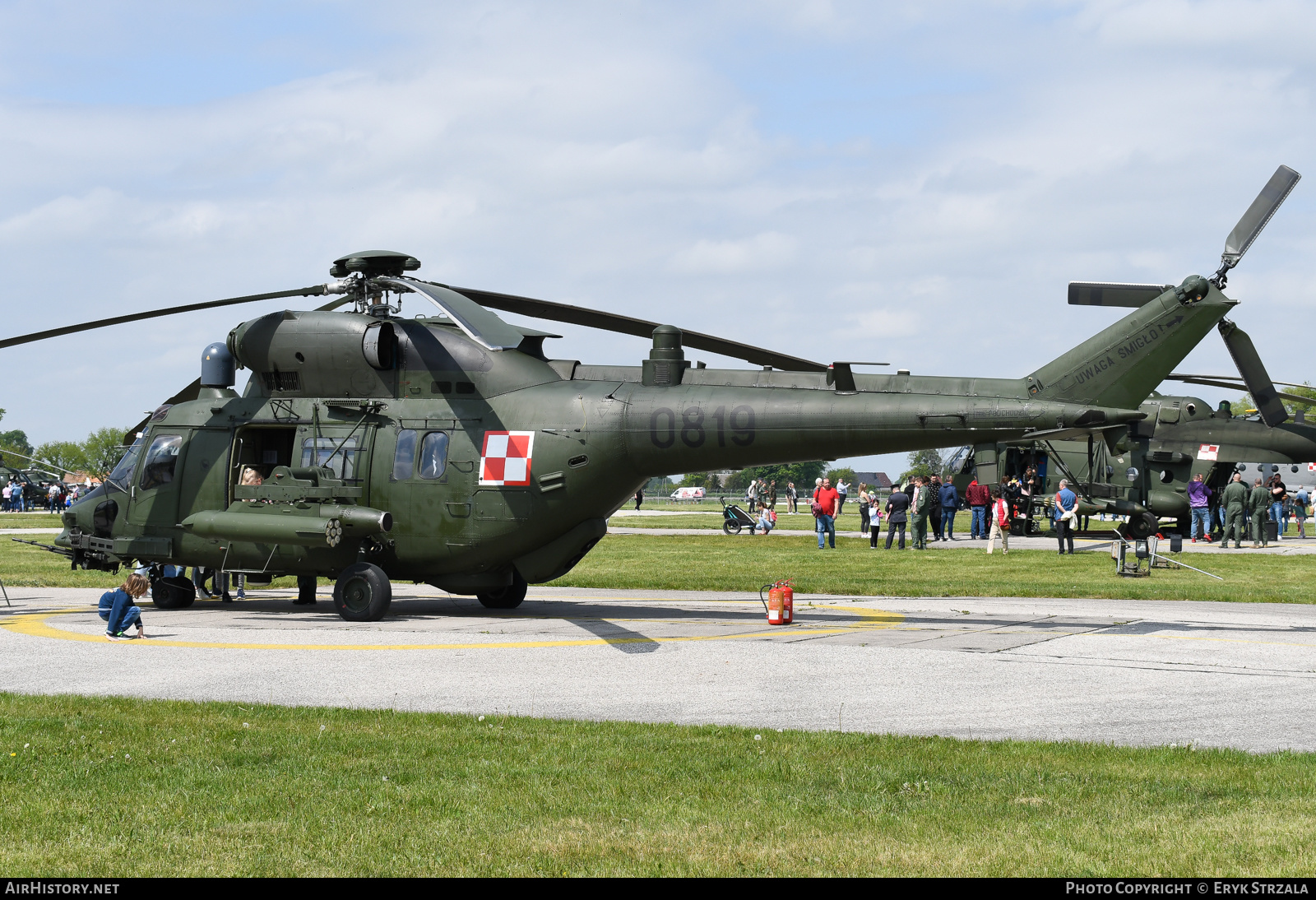 Aircraft Photo of 0819 | PZL-Swidnik W-3PL Gluszec | Poland - Army | AirHistory.net #575630