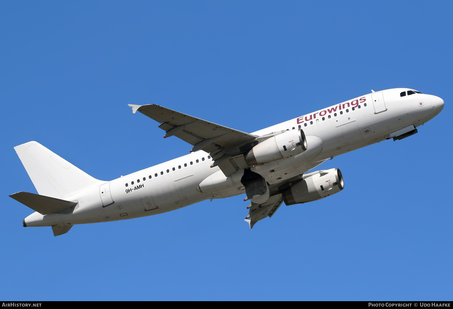 Aircraft Photo of 9H-AMH | Airbus A320-232 | Eurowings | AirHistory.net ...