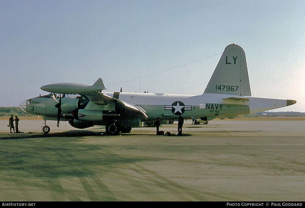 Aircraft Photo of 147967 | Lockheed SP-2H Neptune | USA - Navy ...