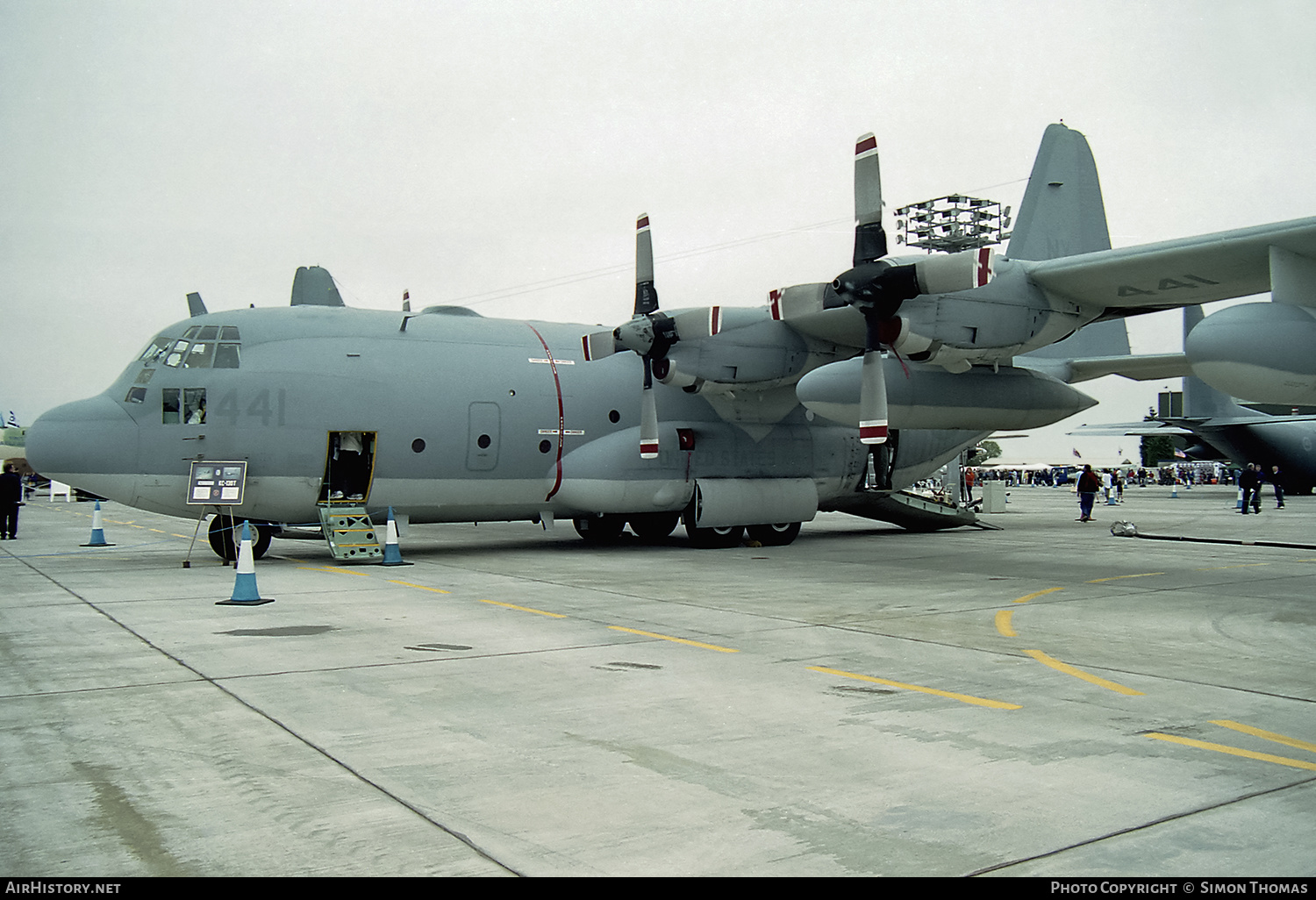 Aircraft Photo of 164441 / 4441 | Lockheed KC-130T Hercules (L-382 ...