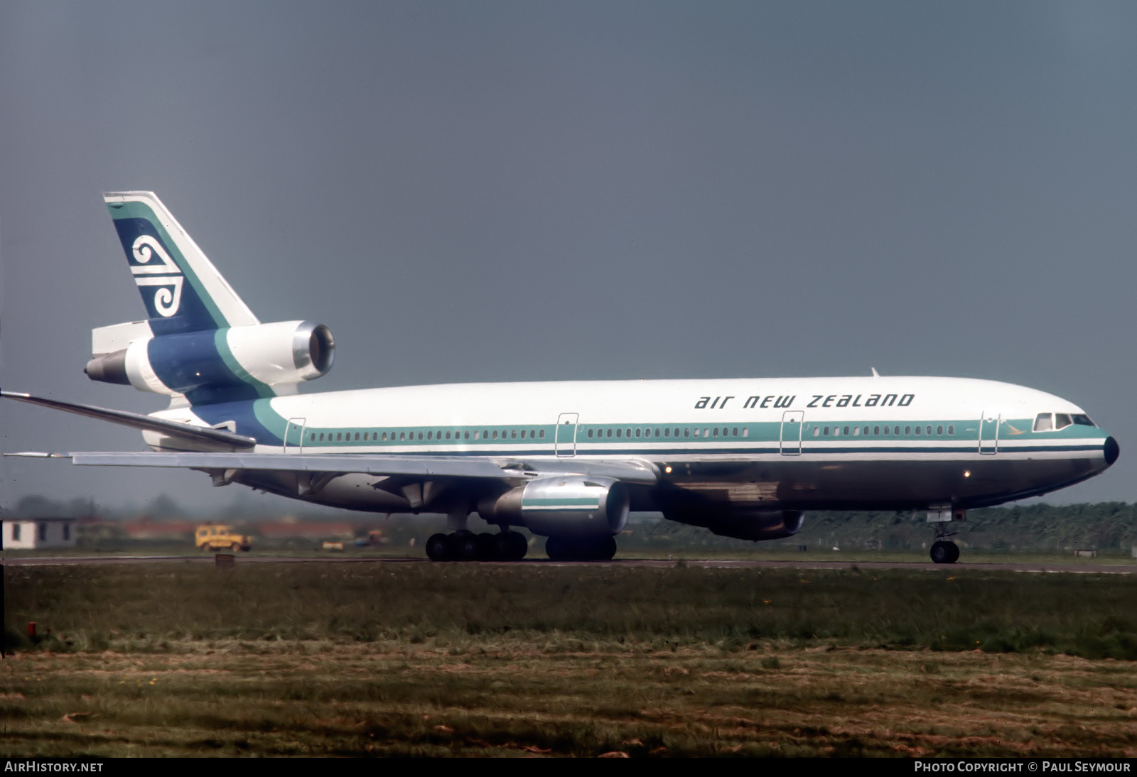 Aircraft Photo Of Zk Nzt Mcdonnell Douglas Dc 10 30 Air New Zealand