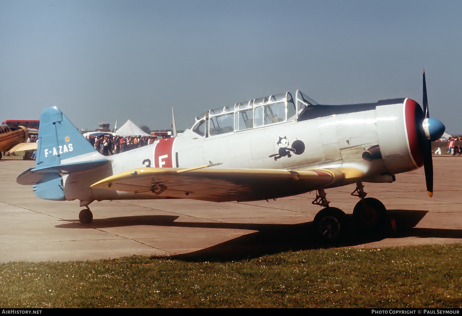 Aircraft Photo of F-AZAS | North American AT-6G Texan | AirHistory.net ...