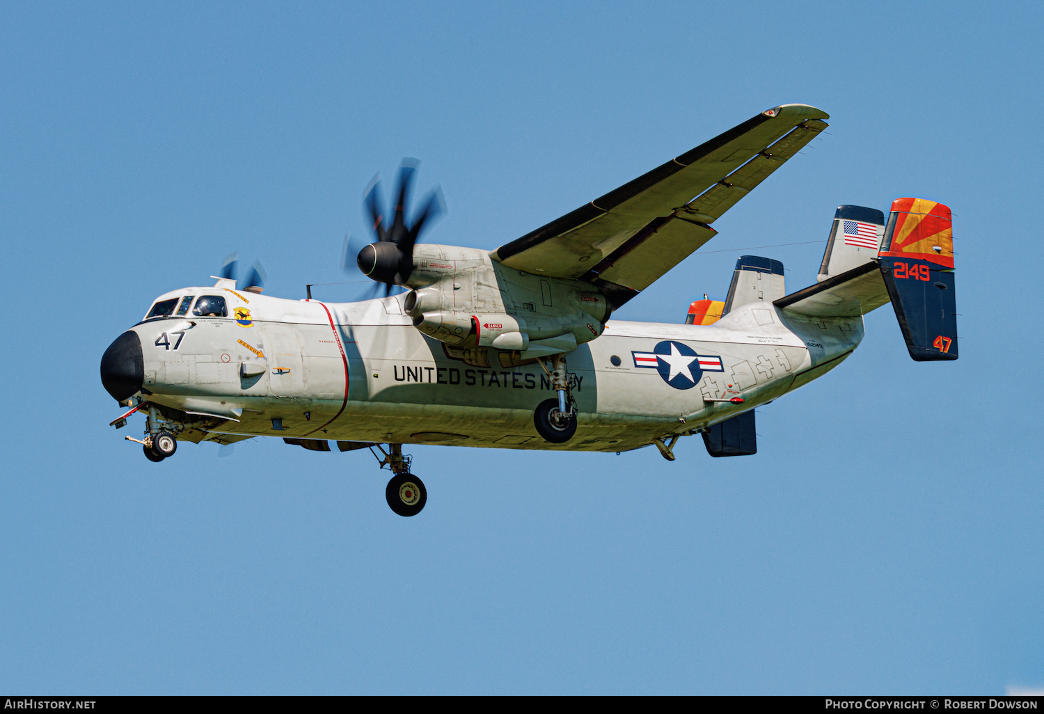 Aircraft Photo of 162149 / 2149 | Grumman C-2A Greyhound | USA - Navy ...