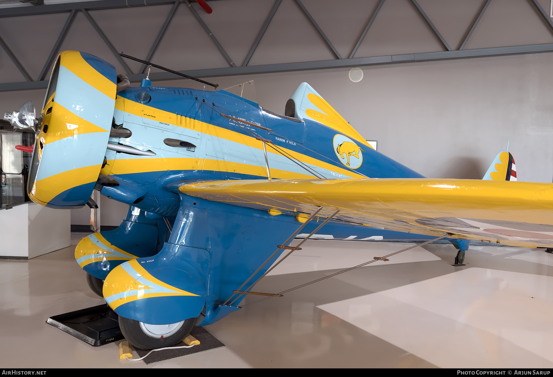 Aircraft Photo of N3378G / 33-123 | Boeing P-26A | USA - Air Force ...