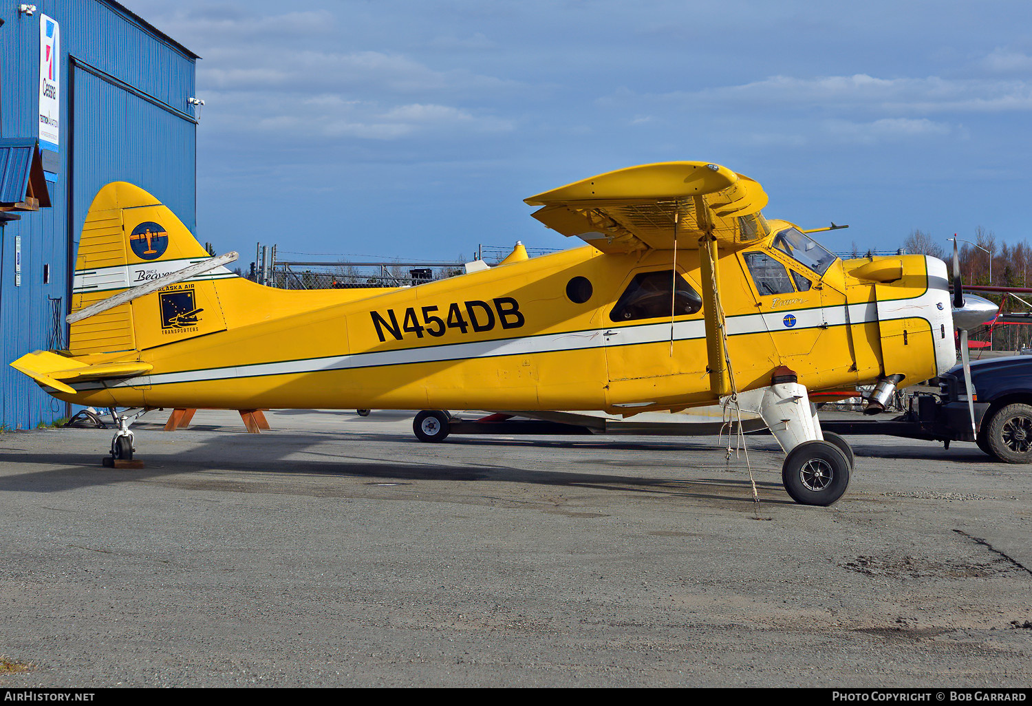 Aircraft Photo of N454DB | De Havilland Canada DHC-2 Beaver Mk1 ...
