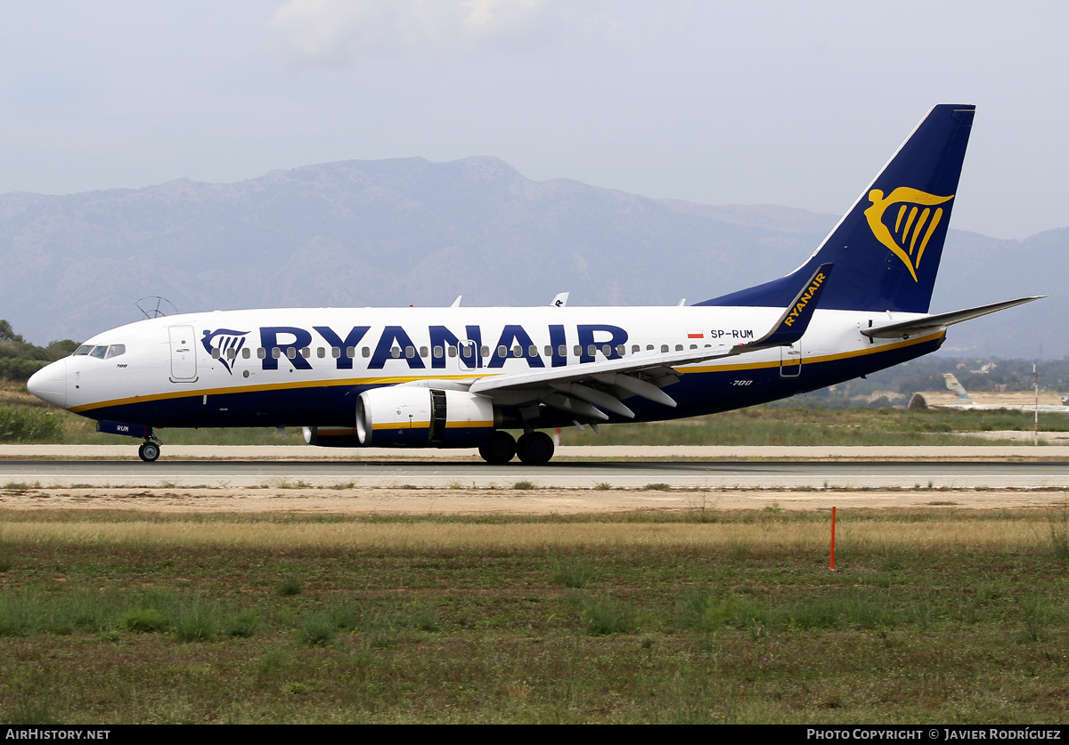 Aircraft Photo of SP-RUM | Boeing 737-73S | Ryanair | AirHistory.net ...