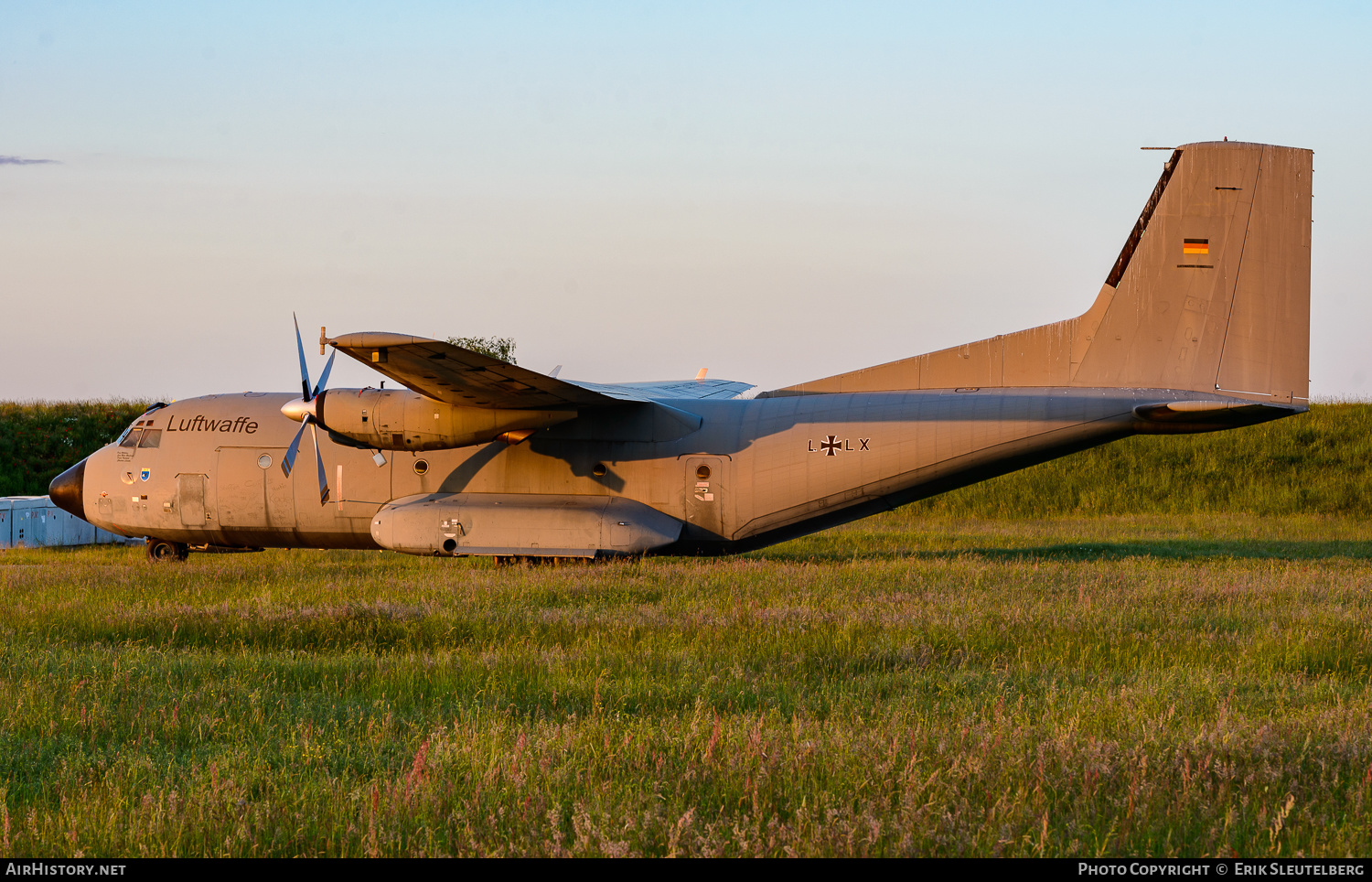 Aircraft Photo of LLX | Transall C-160D | Germany - Air Force | AirHistory.net #578066