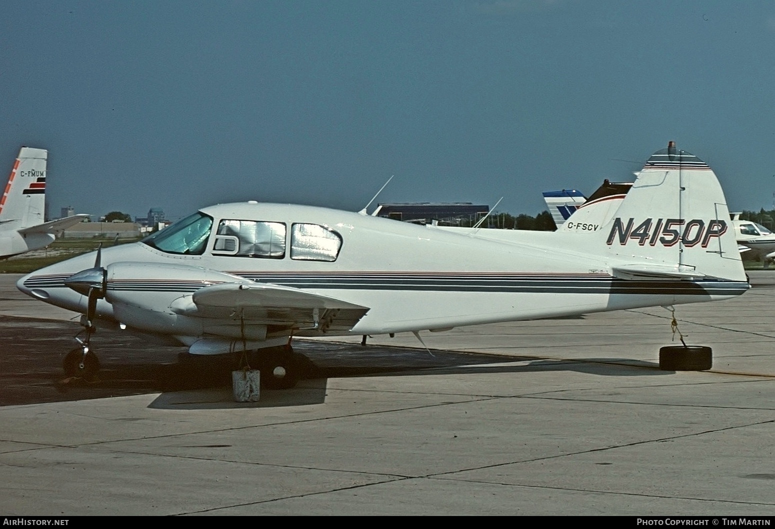 Aircraft Photo of N4150P | Piper PA-23 Apache/Seguin Geronimo ...