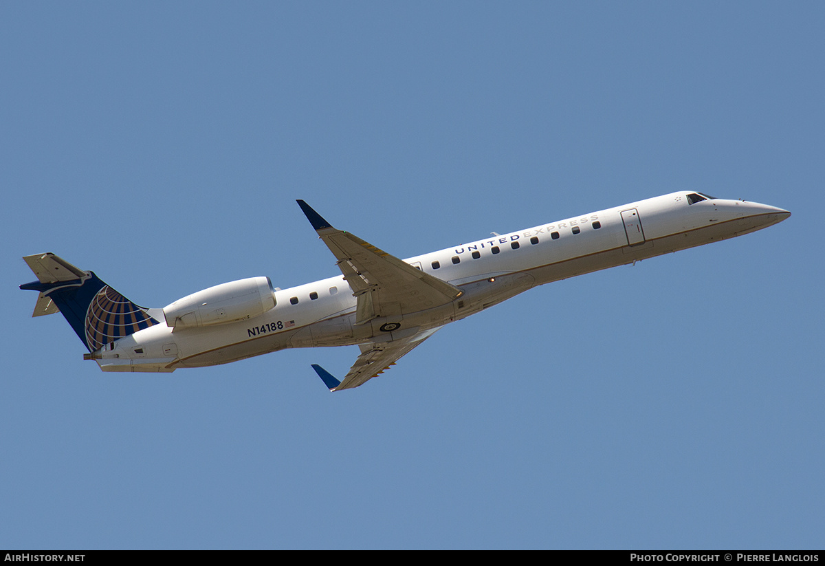 Aircraft Photo of N14188 | Embraer ERJ-145XR (EMB-145XR) | United ...