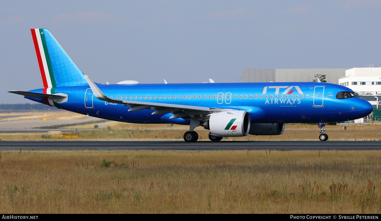 Aircraft Photo of EI-HJD | Airbus A320-272N | ITA Airways | AirHistory.net #579833