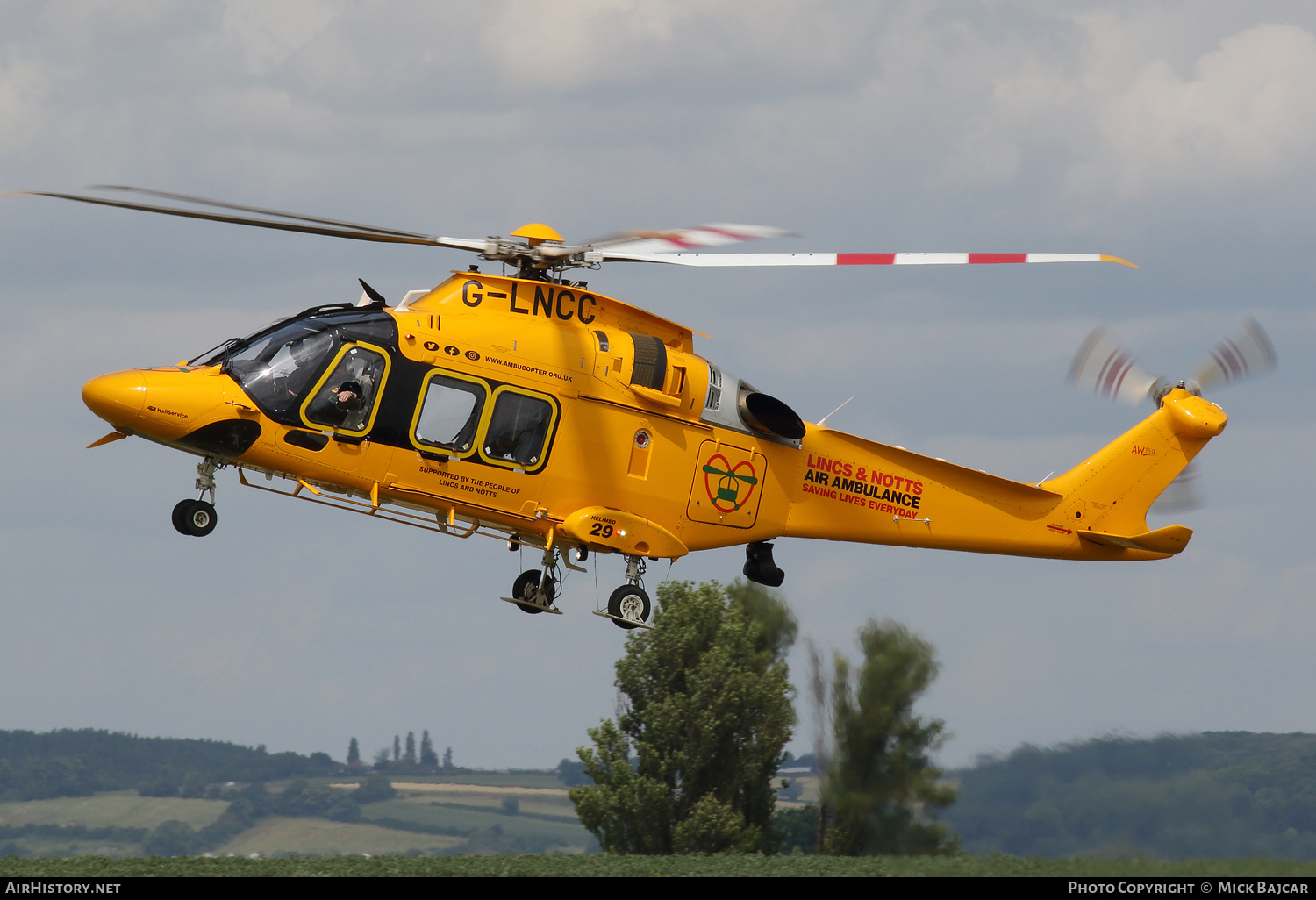 Aircraft Photo of G-LNCC | Leonardo AW-169 | Lincs and Notts Air ...