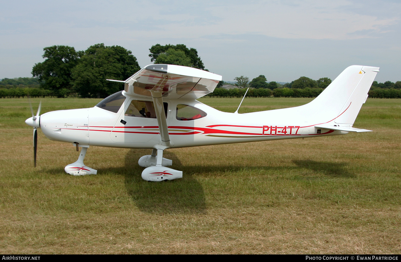 Aircraft Photo of PH-4T7 | TL Ultralight TL-3000 Sirius | AirHistory ...