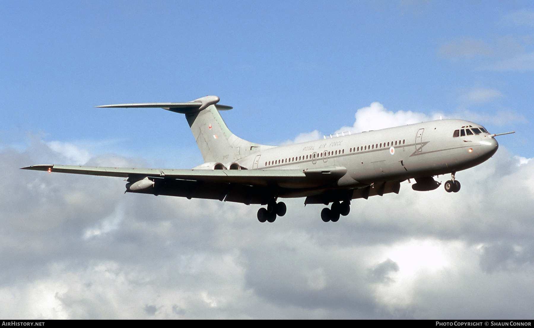 Aircraft Photo of XV107 | Vickers VC10 C.1K | UK - Air Force ...