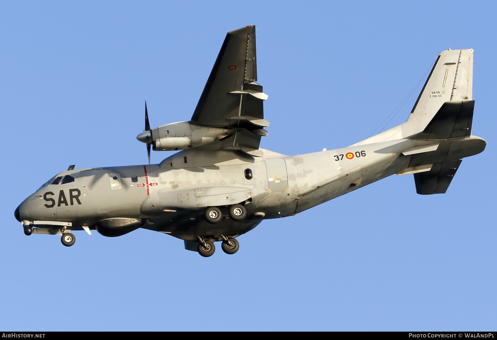 Aircraft Photo of T.19B-05 | CASA/IPTN CN235M-100 MPA | Spain - Air ...