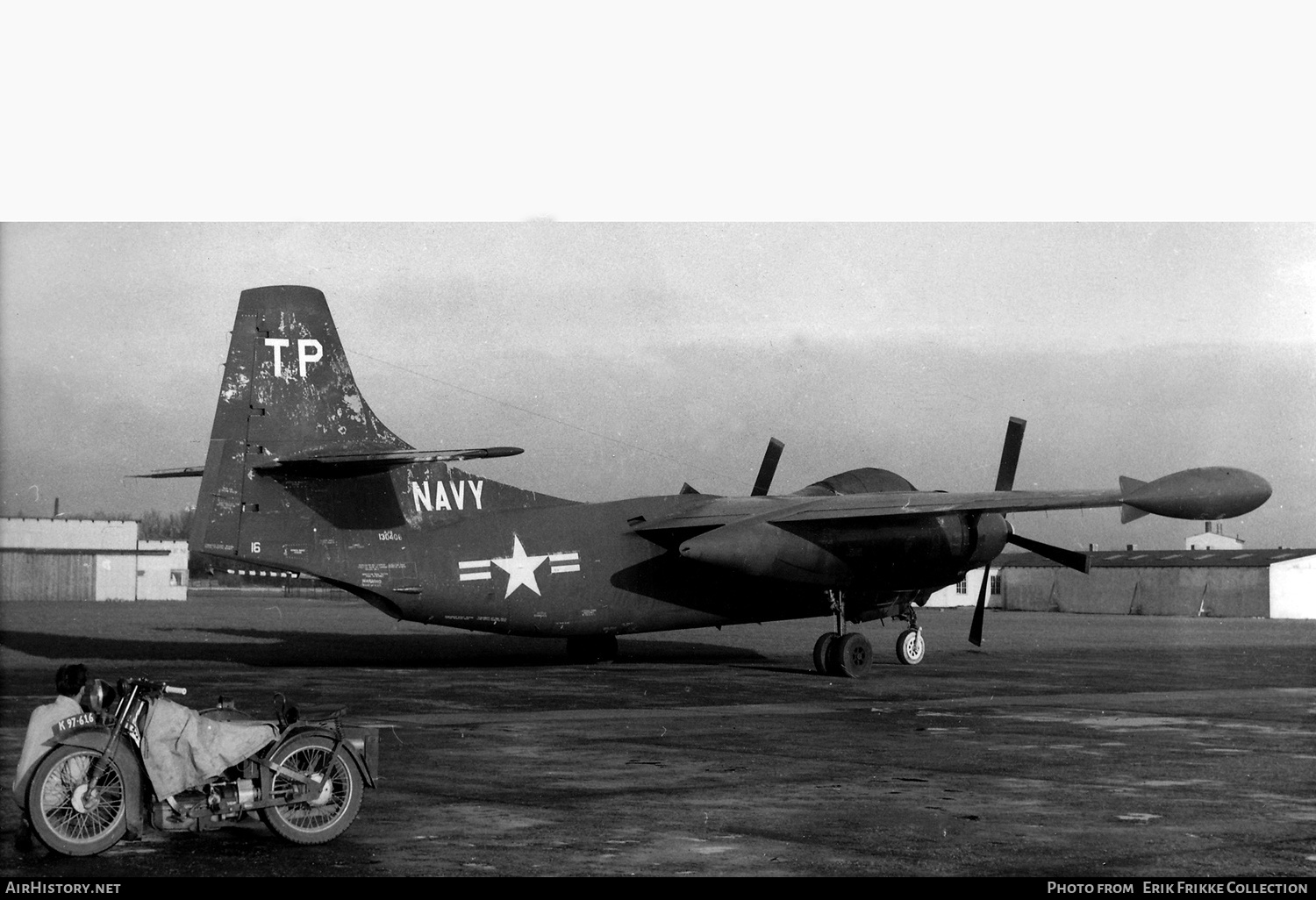 Aircraft Photo of 130406 | North American AJ-2 Savage | USA - Navy | AirHistory.net #580832