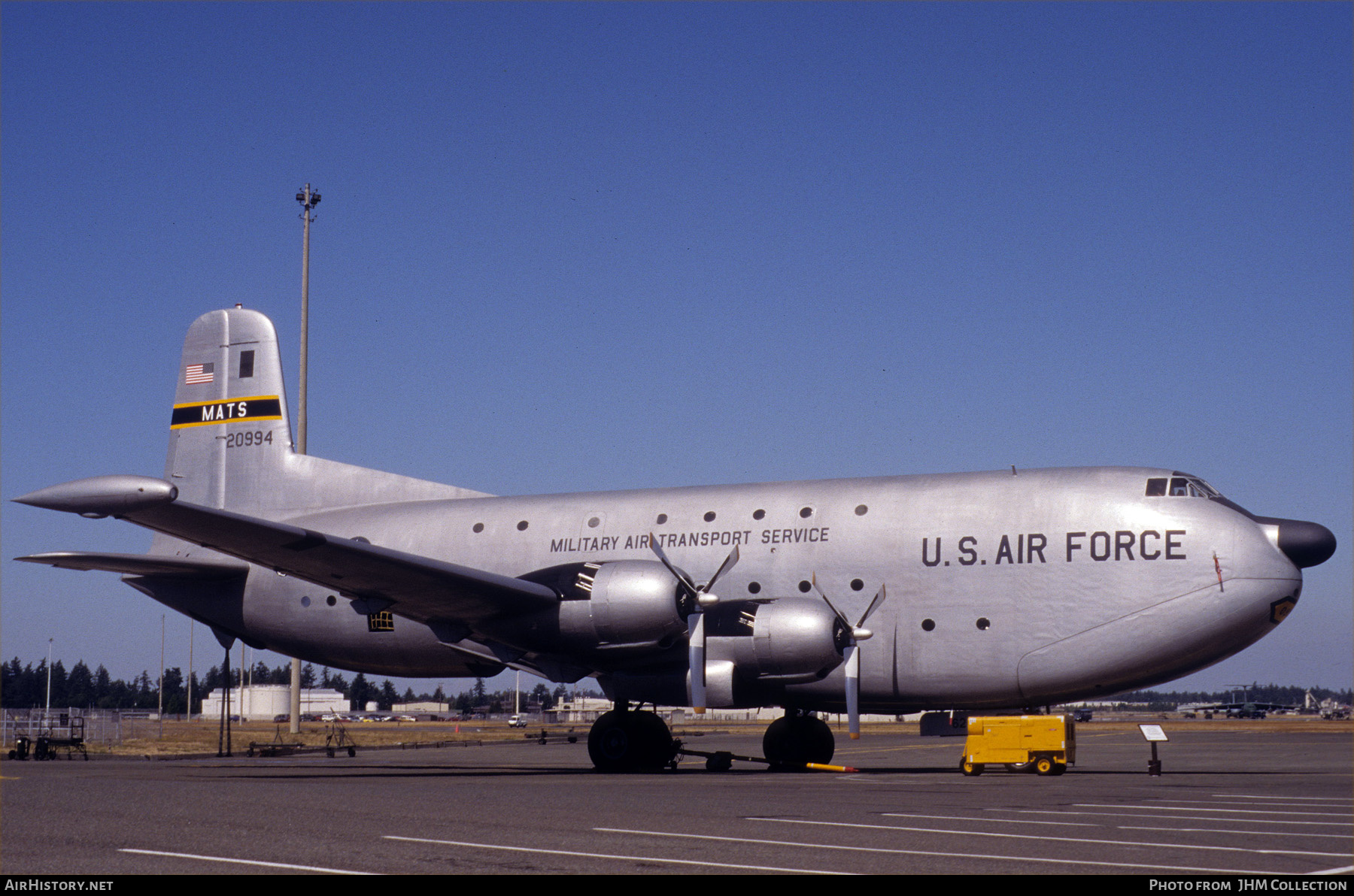 Aircraft Photo of 52-994 / 20994 | Douglas C-124C Globemaster II | USA ...