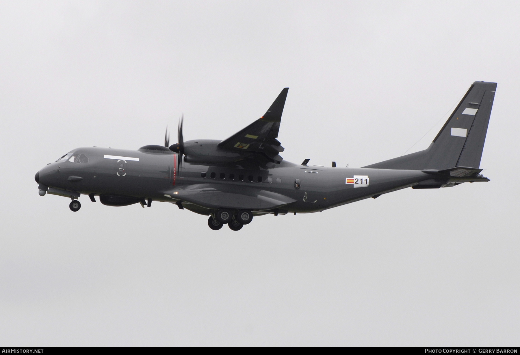 Aircraft Photo of 211 / EC-211 | CASA C295MPA Persuader | AirHistory ...