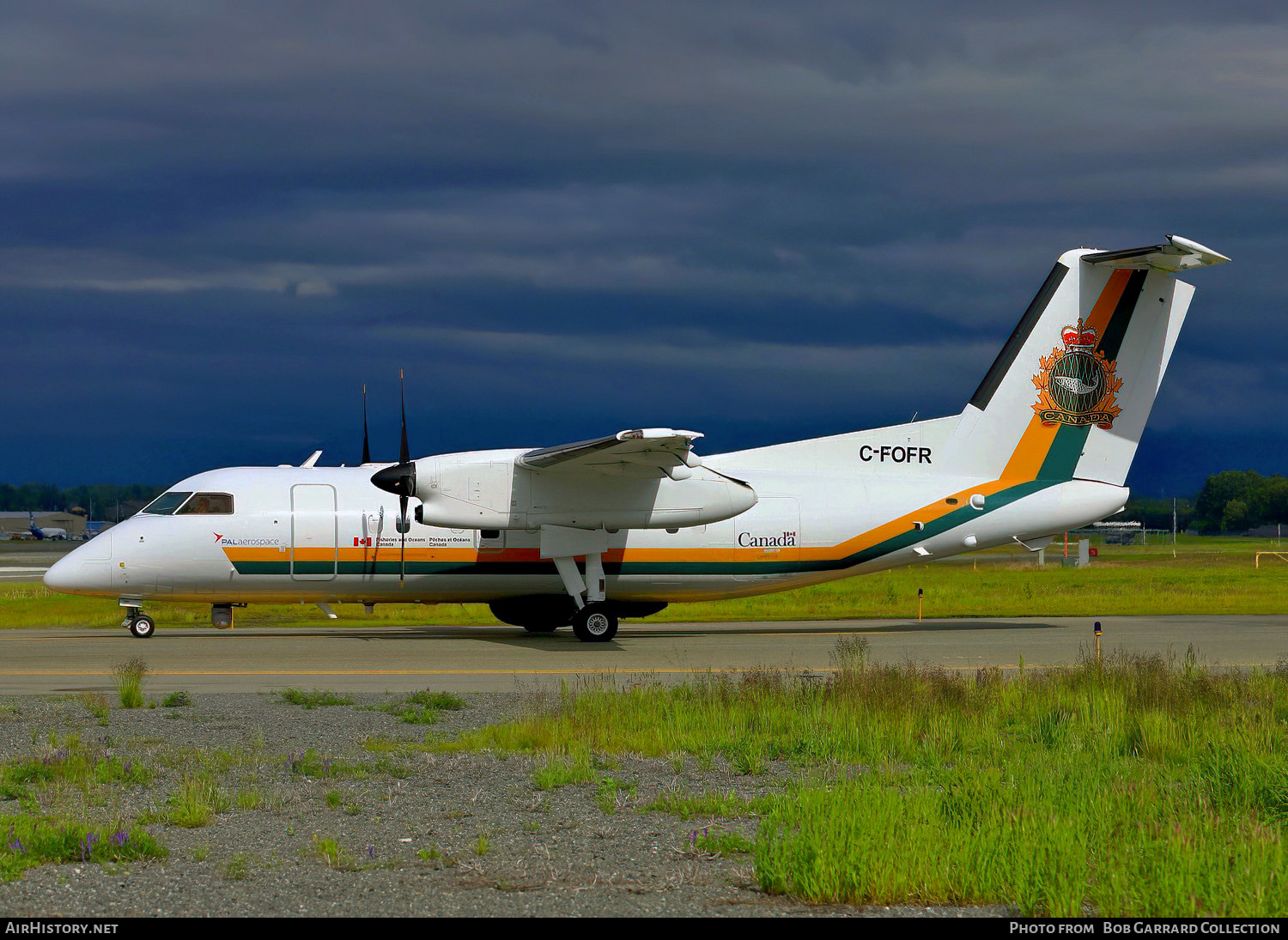Aircraft Photo of C-FOFR | De Havilland Canada DHC-8-106 Dash 8 | PAL Aerospace | AirHistory.net ...