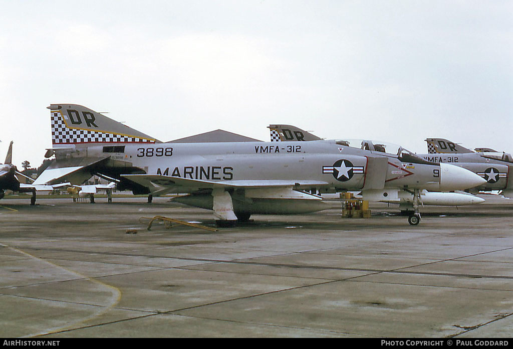 Aircraft Photo Of 153898 3898 Mcdonnell F 4j Phantom Ii Usa