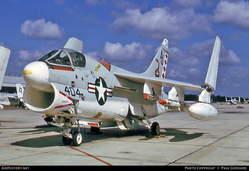 Aircraft Photo of 156772 | LTV A-7C Corsair II | USA - Navy ...