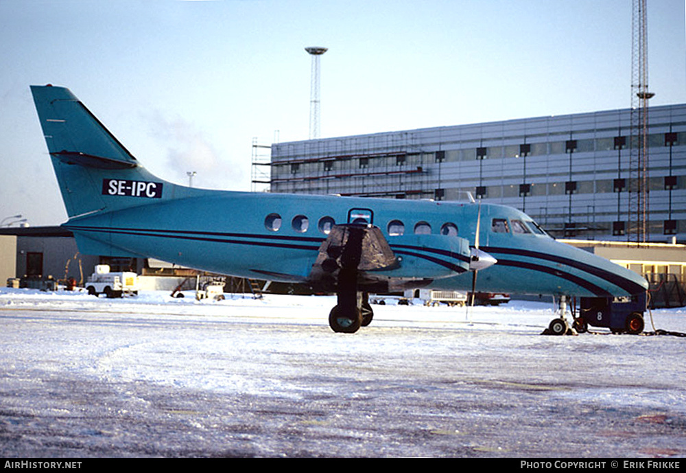 Aircraft Photo of SE-IPC | British Aerospace BAe-3101 Jetstream 31 ... Aircraft Photo of SE-IPC | British Aerospace BAe-3101 Jetstream 31 ...