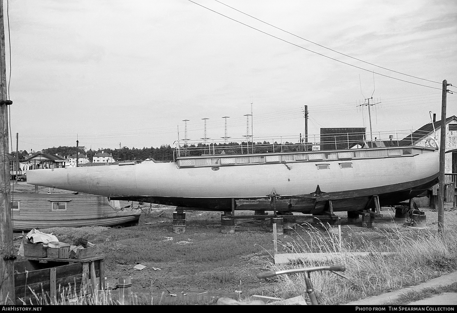 Aircraft Photo of N119 | Fairey N.4 Atalanta | UK - Air Force ...