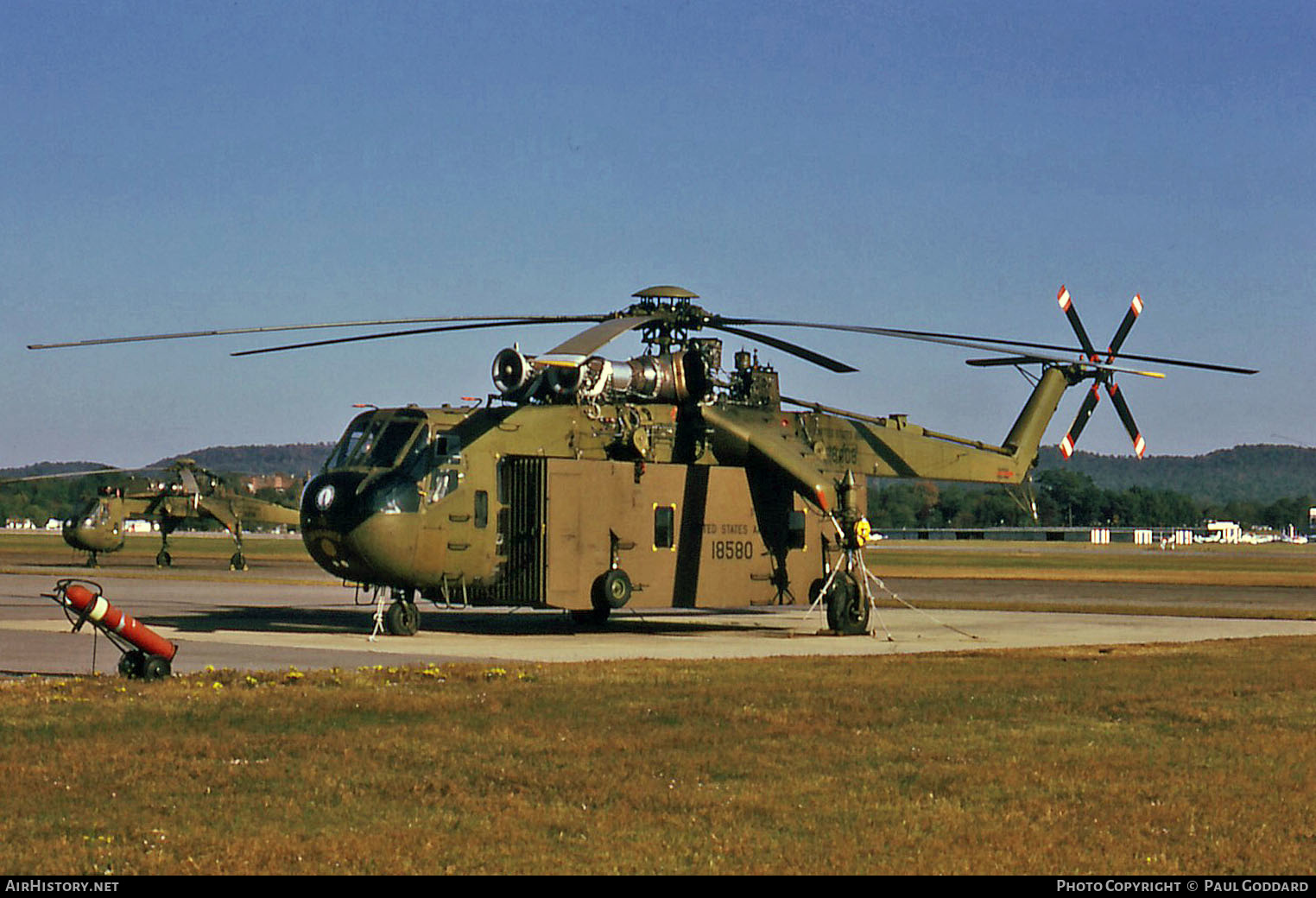 Aircraft Photo of 68-18408 / 18408 | Sikorsky CH-54A Tarhe (S-64A ...