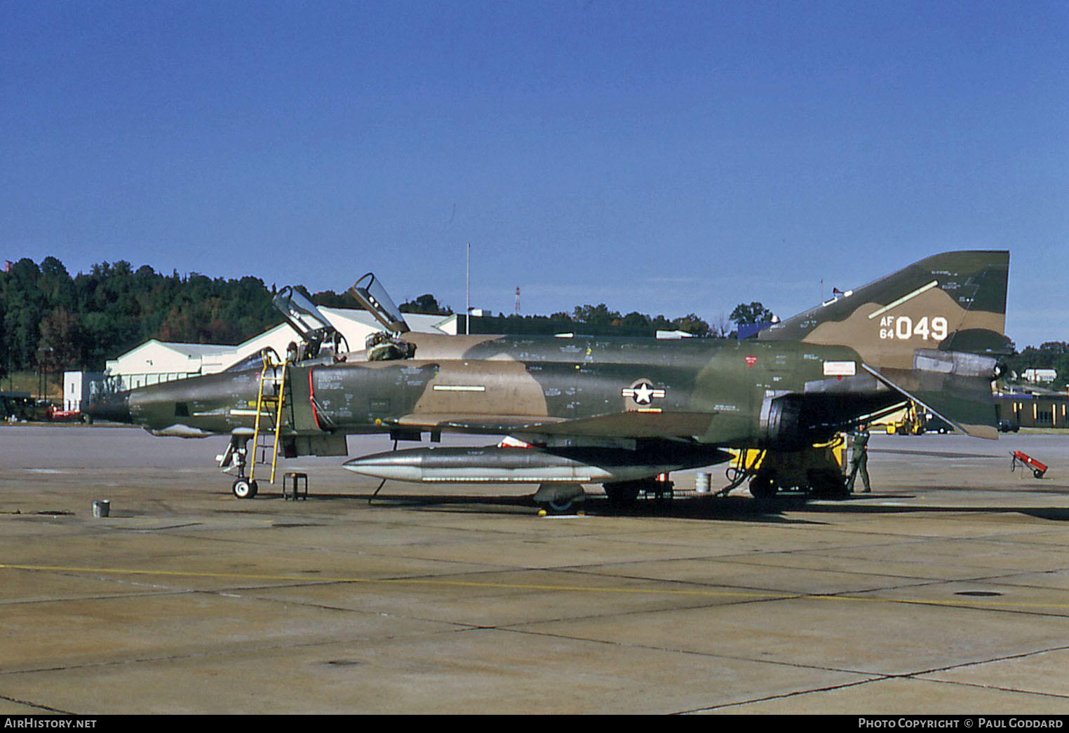 Aircraft Photo Of 64 1049 Af64 049 Mcdonnell Douglas Rf 4c Phantom