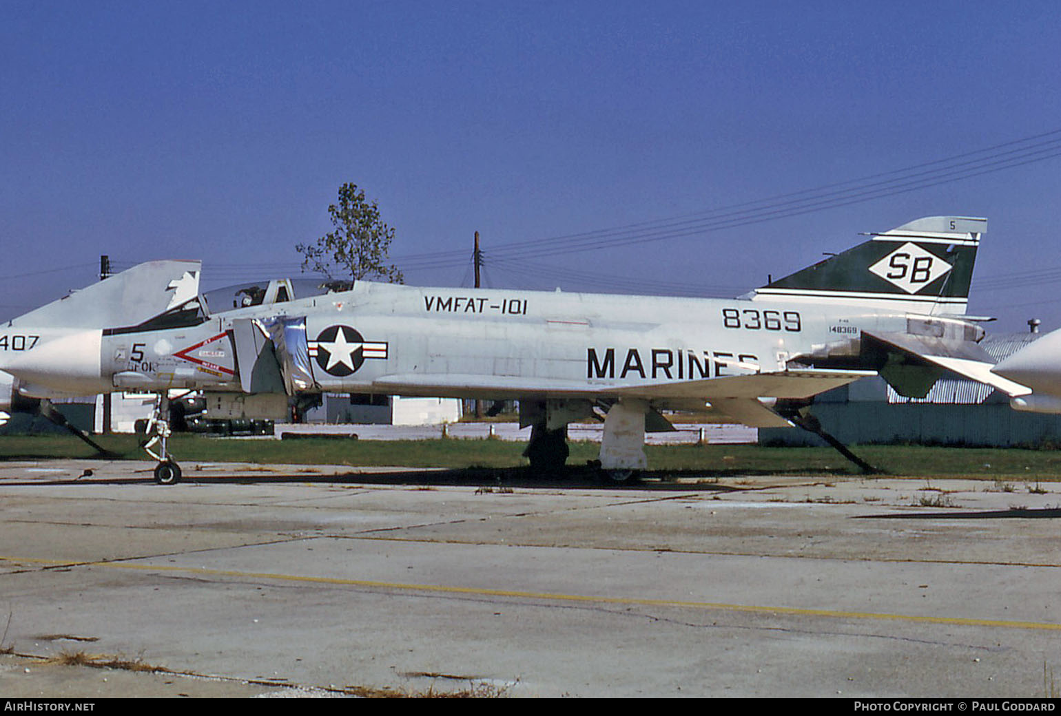 Aircraft Photo Of 148369 8369 Mcdonnell F 4b Phantom Ii Usa