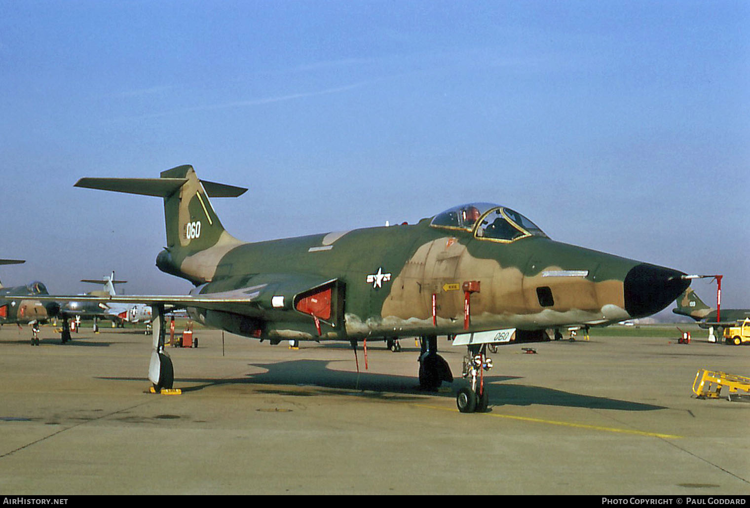 Aircraft Photo of 56-060 / AF56-060 | McDonnell RF-101C Voodoo | USA - Air Force | AirHistory ...